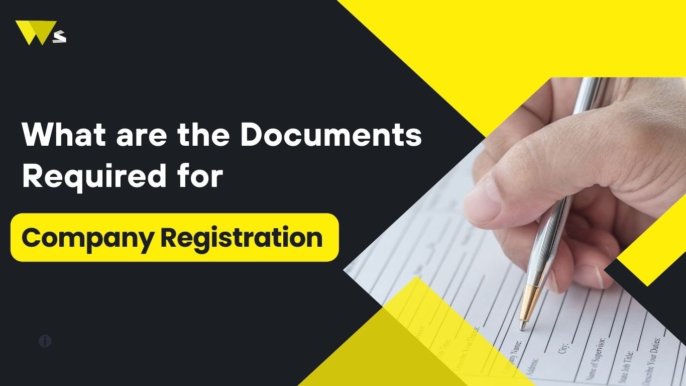 Documents Required for Company Registration - Whizseed