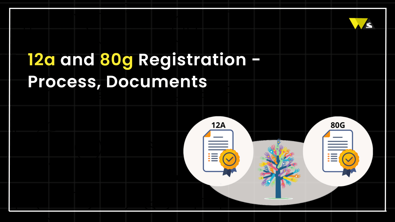 How to Get 12a and 80g Registration? - Whizseed
