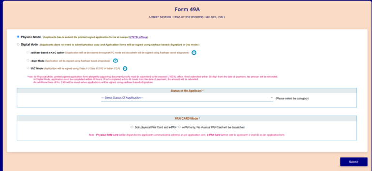 How To Apply For PAN Card Online And Offline?