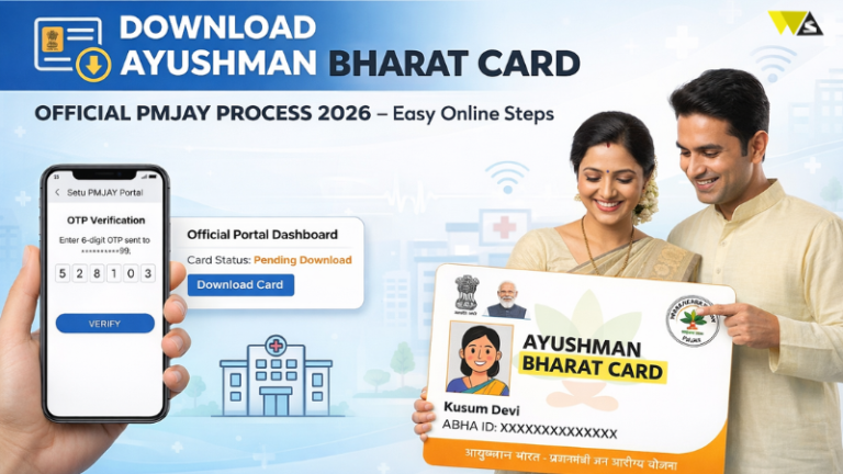 Download Ayushman Card (PMJAY) for 2026 beneficiary.nha.gov.in