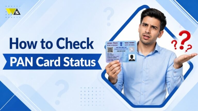 How to Check/Know PAN Card Status? - Whizseed