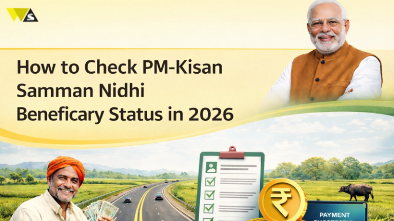 How to Check PM Kisan Samman Nidhi Beneficiary Status in 2026