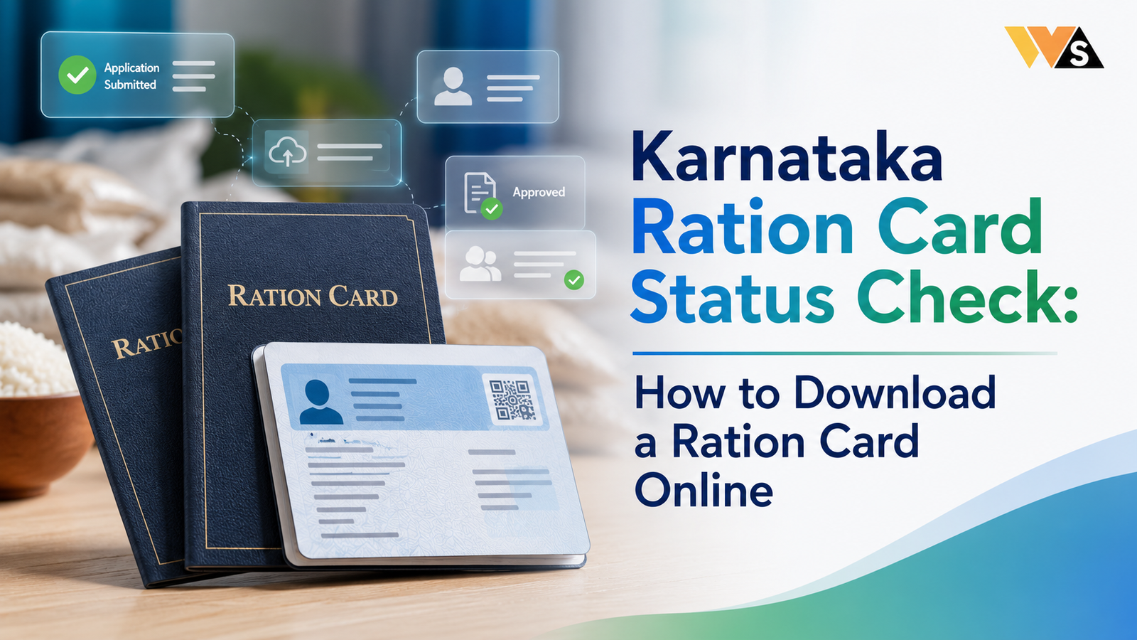 Karnataka Ration Card Status Check 2026: How to Download Ration Card Online